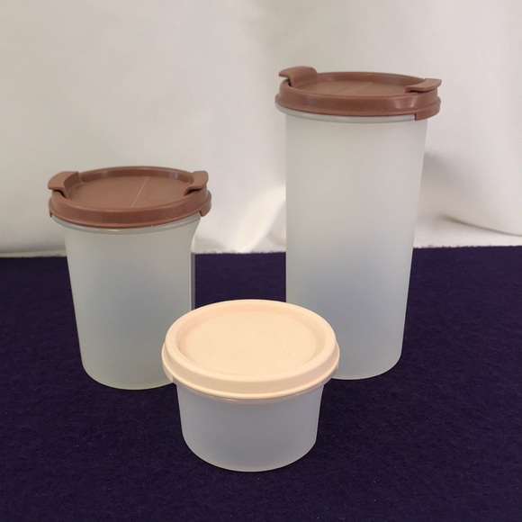 Tupperware | Kitchen | Tupperware Set Of 3 Round Modular Mates Storage ...